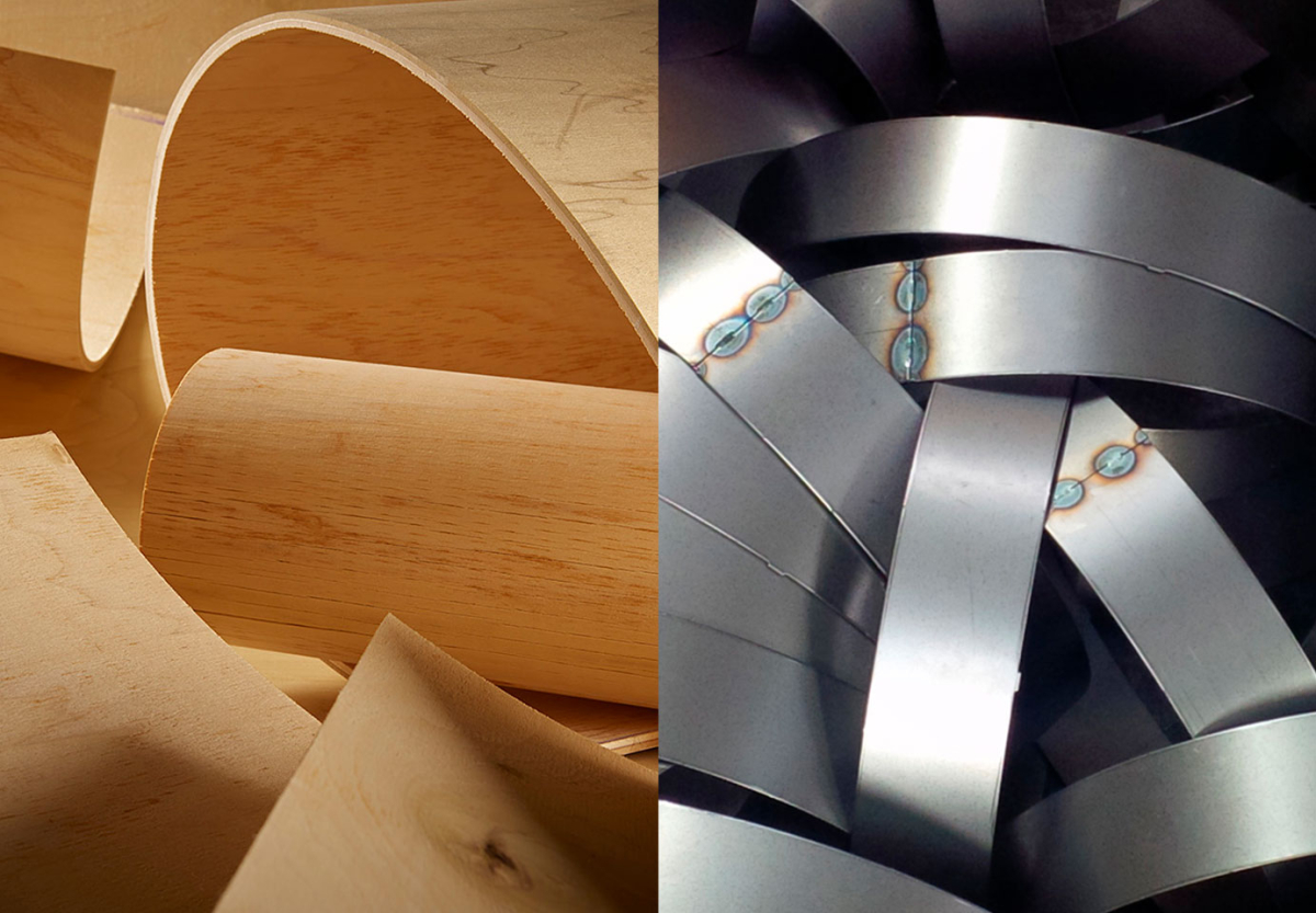 Rhythm embraces the natural warmth of wood | Vibia