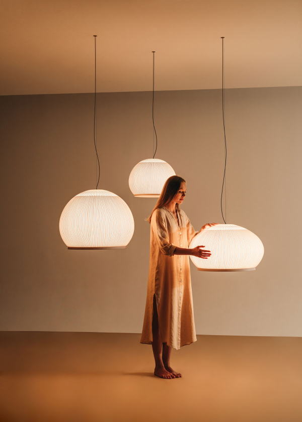 Introducing Knit: Reflections on Light and Materiality | Vibia