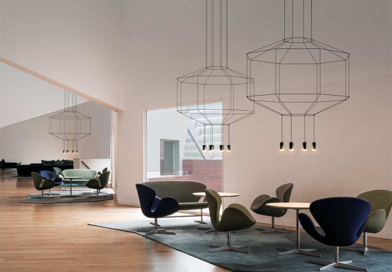 Knit, what if it were … | Vibia