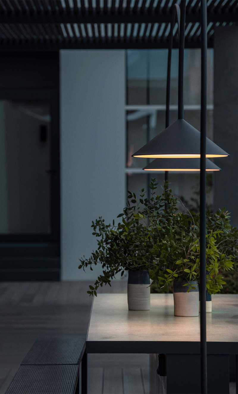 Transforming Outdoor Living | Vibia