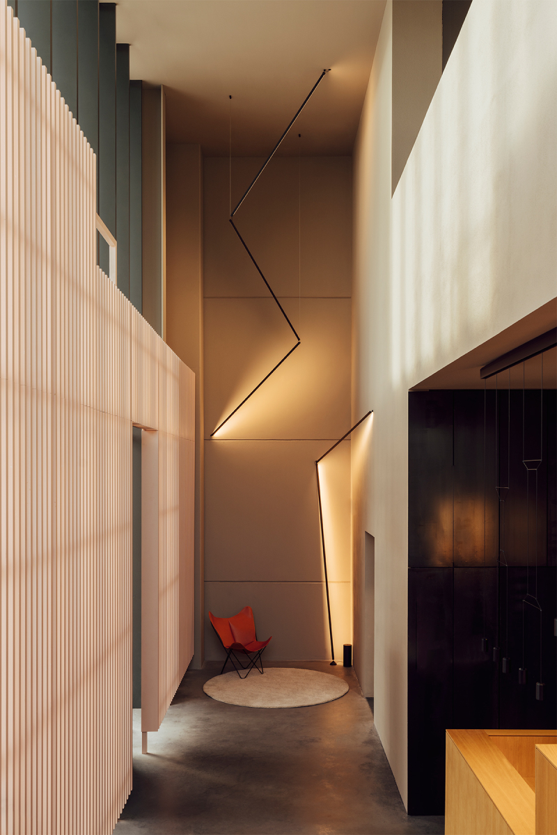 Refined lighting for cosy corners | Vibia