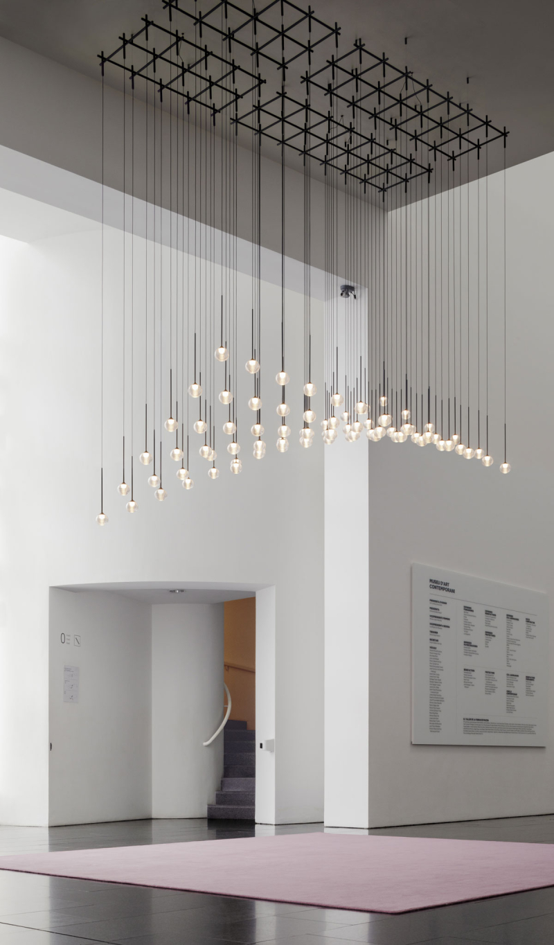 Algorithm: Bespoke lighting on an intimate scale | Vibia