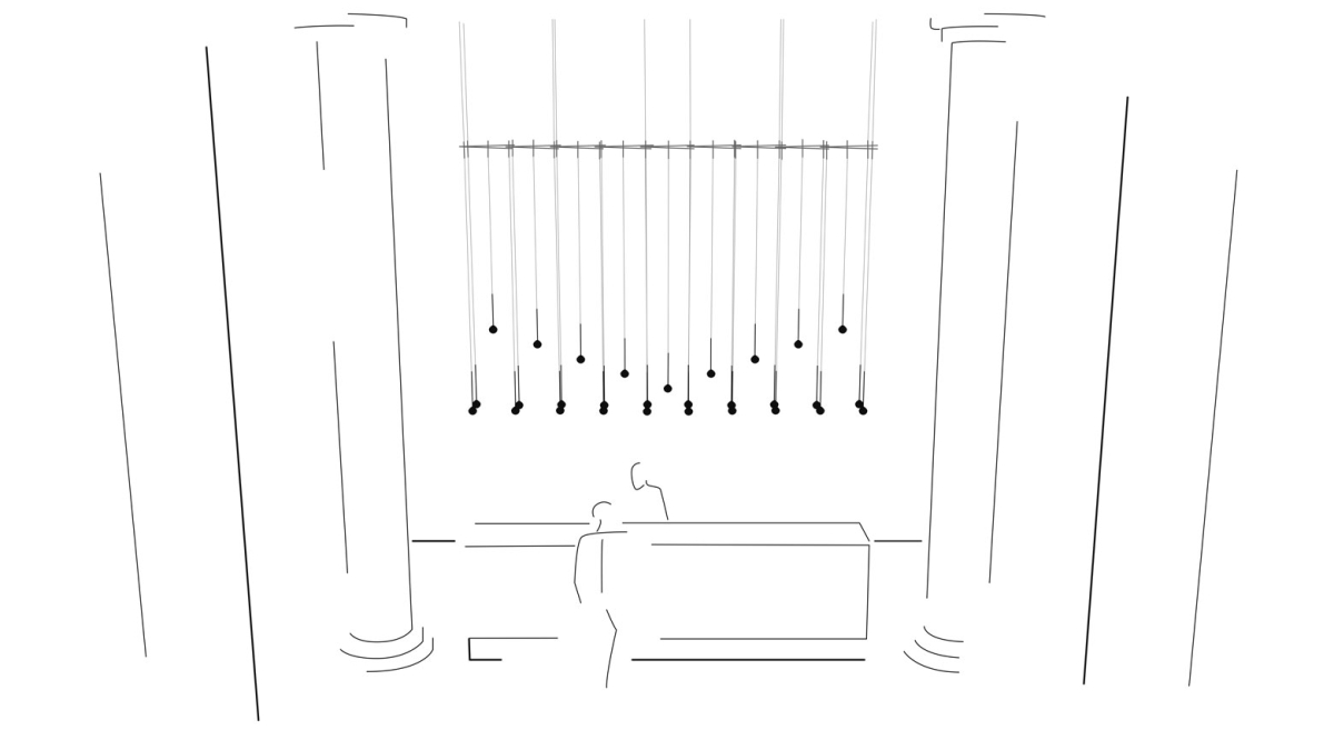 Algorithm: Bespoke lighting on an intimate scale | Vibia