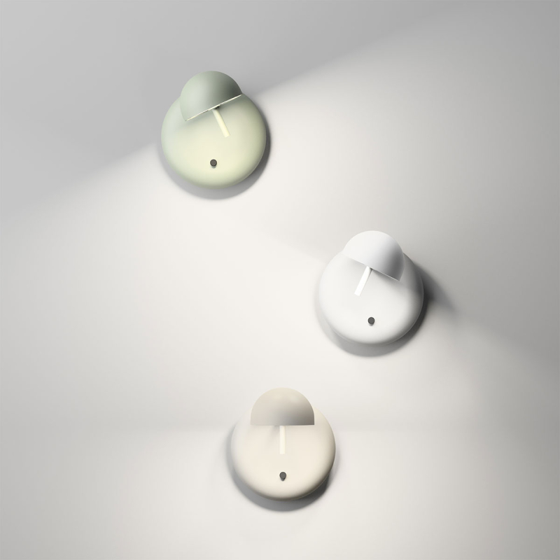 Pin Wall Light: An Interplay of Geometric Forms | Vibia