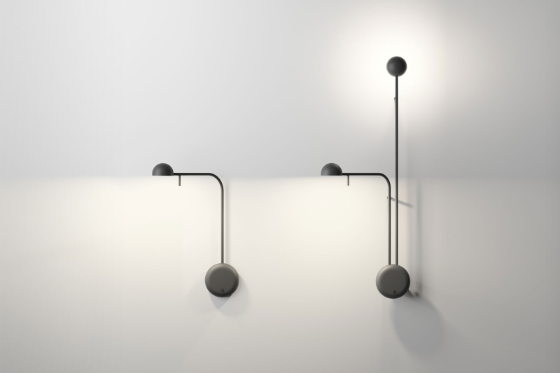 Pin Wall Light: An Interplay of Geometric Forms | Vibia