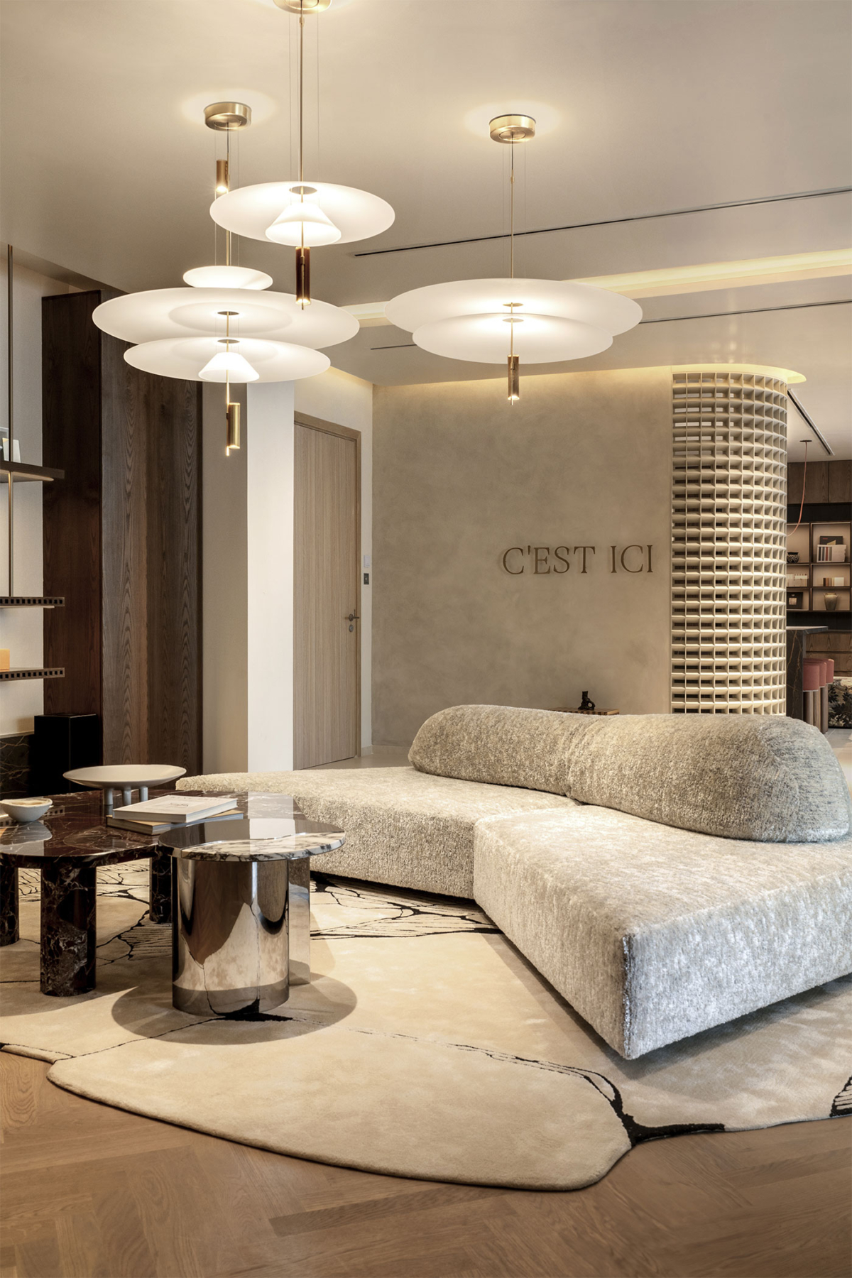 Inspirational lighting for creative working scenarios | Vibia