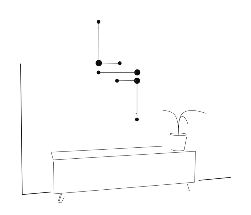 Pin Wall Light: An Interplay of Geometric Forms | Vibia