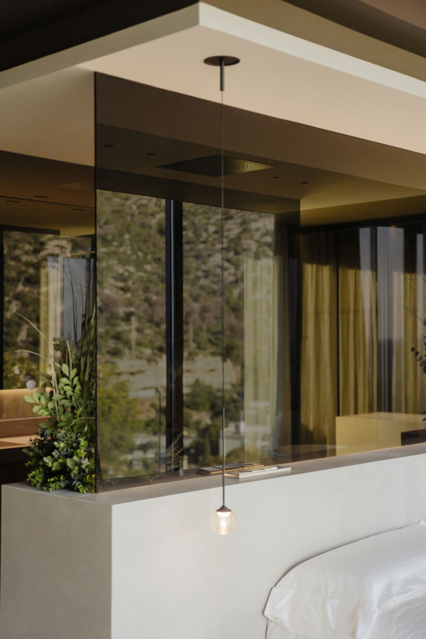 Algorithm: sensorial and immersive lighting for a villa by the sea | Vibia