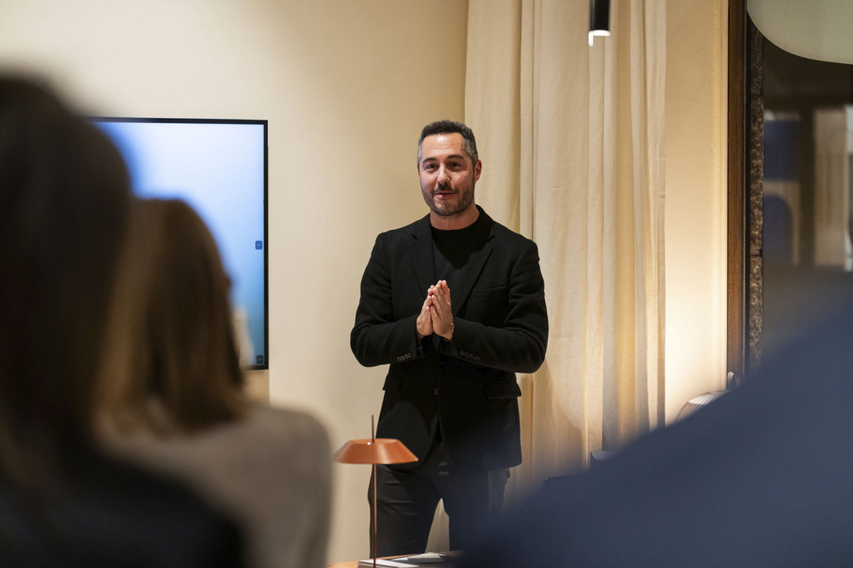 Vibia's lighting emotions at Stockholm Design Week | Vibia