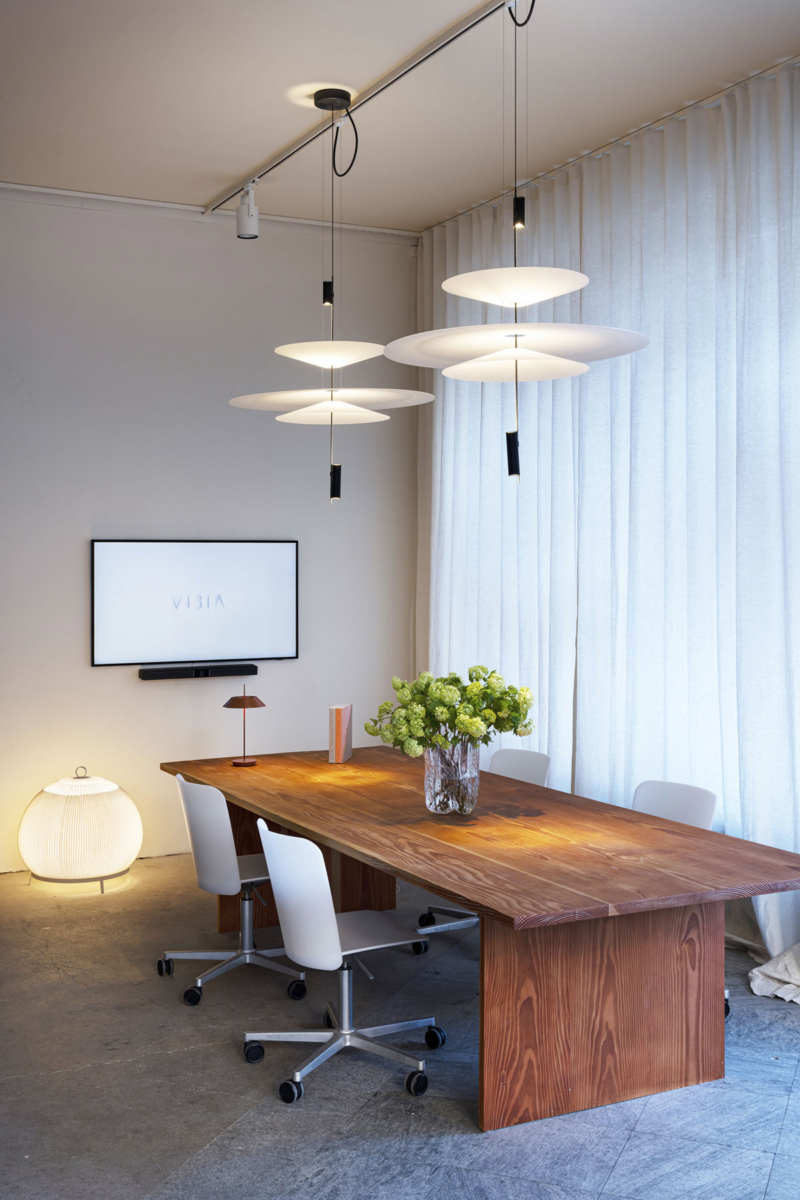 Vibia's lighting emotions at Stockholm Design Week | Vibia