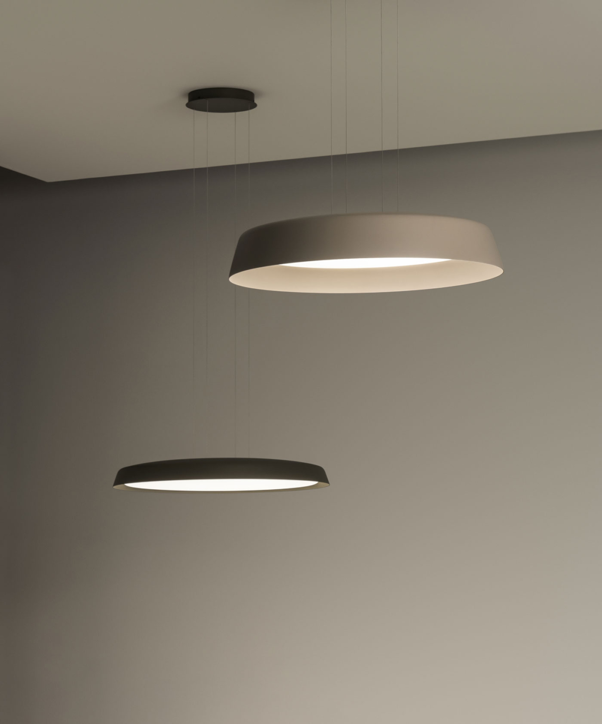 Introducing Bigger: Sophisticated Statement Lighting | Vibia