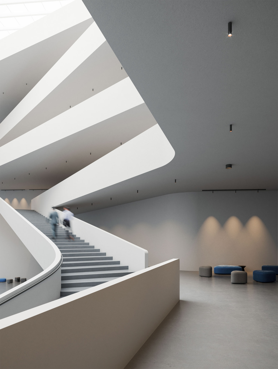 Enlightening Shadows: accent lighting for sculpting spaces through ...
