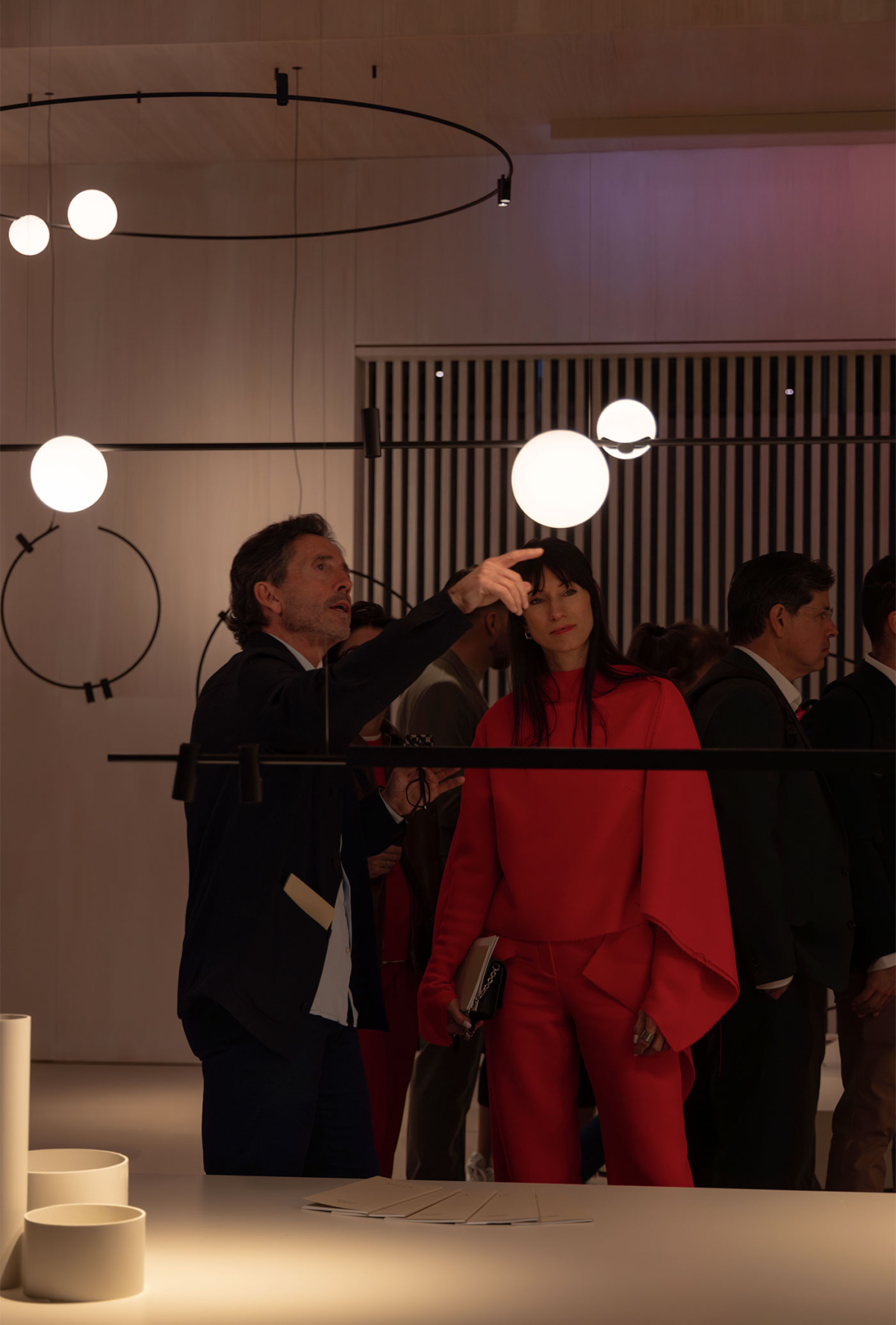 Vibia at Euroluce 2025: Redefining The Atmosphere Design | Vibia