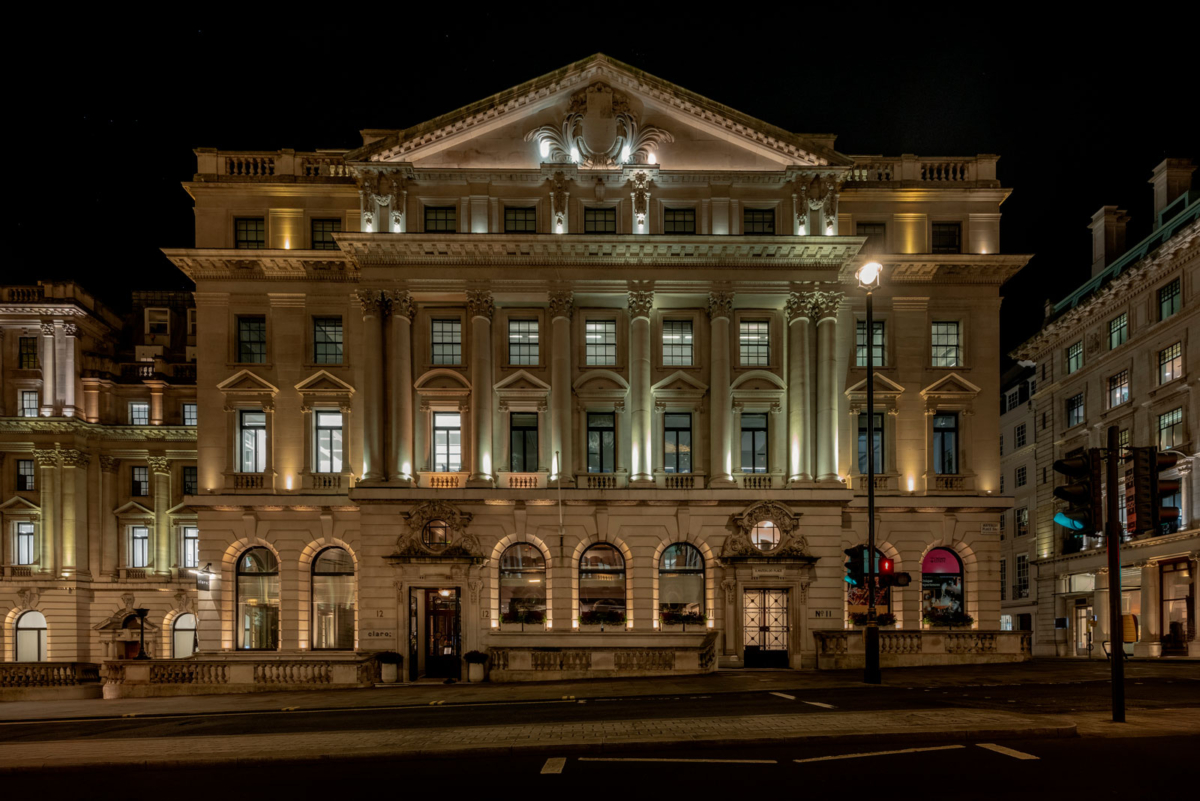Array redefines the sensorial experience of London’s Claro restaurant ...
