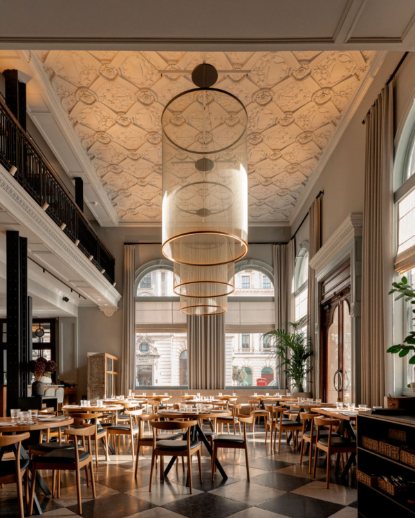 Array redefines the sensorial experience of London’s Claro restaurant ...